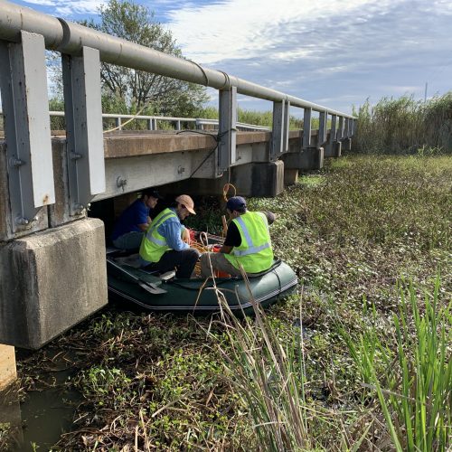 Load Testing & Evaluation of Two Swing Span Bridges – SDR Engineering